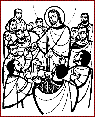 LA APARICON DE JESUS RESUCITADO